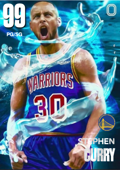 2KDB MyTEAM Database | NBA 2K Custom Card (Stephen Curry) by piro123 ...