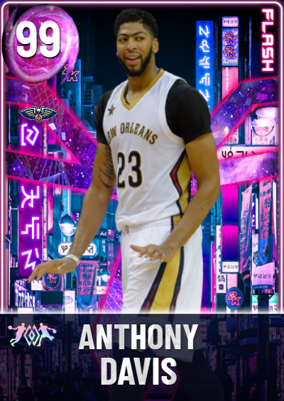 2KDB MyTEAM Database | NBA 2K Custom Card (Anthony Davis) by DestroyAD ...