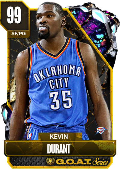 NBA 2K26 | 2KDB MyTEAM NBA 2K Custom Card (Kevin Durant) by Gnomish