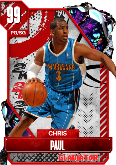 NBA 2K24 | 2KDB Custom Card (CP3)