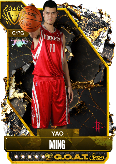 NBA 2K24 | 2KDB Custom Card (Yao Ming G.O.A.T)