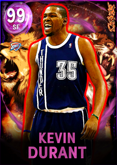 NBA 2K25 | 2KDB MyTEAM NBA 2K Custom Card (KD) by The_kidd