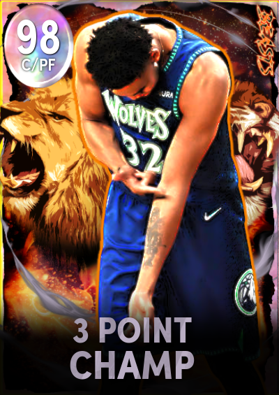 NBA 2K25 | 2KDB MyTEAM NBA 2K Custom Card (3 Point Champ) by LIL_TAB