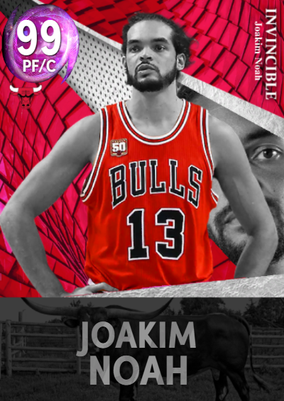 NBA 2K25 | 2KDB MyTEAM NBA 2K Custom Card (Invincible Joakim) by ...
