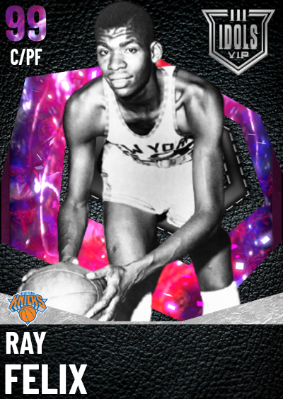 NBA 2K26 | 2KDB MyTEAM NBA 2K Custom Card (Ray Felix) by LonzoBallFan2