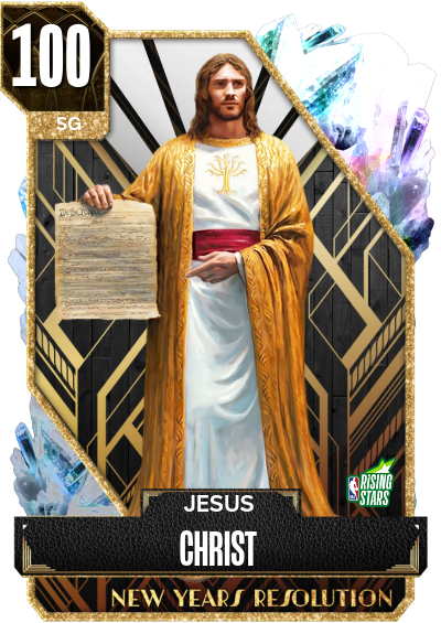 NBA 2K26 | 2KDB MyTEAM NBA 2K Custom Card (JESUS CHRIST) by Cea