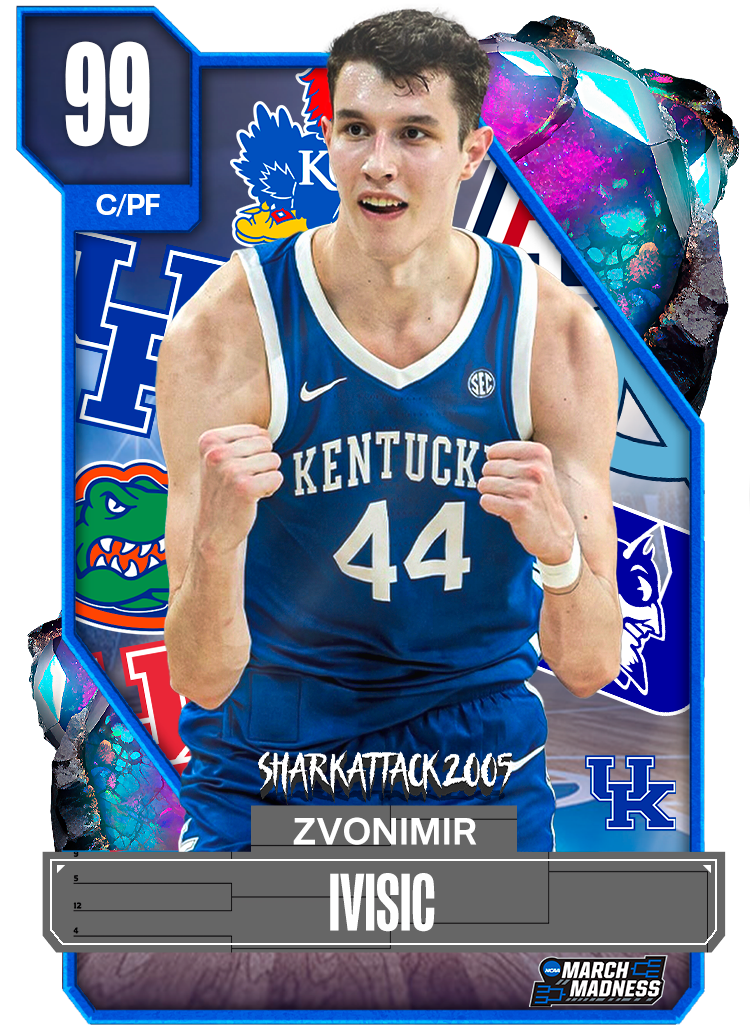 NBA 2K26 | 2KDB MyTEAM NBA 2K Custom Card (March Madness) by Shark