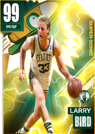 2KDB MyTEAM Database | NBA 2K Custom Card (larry bird) by Mr ...