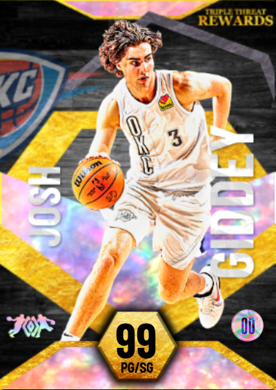 NBA 2K22 | 2KDB Custom Card (tto)