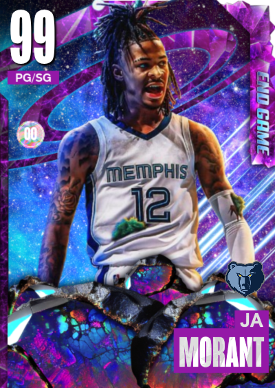 NBA 2K25 | 2KDB MyTEAM NBA 2K Custom Card (Ja Wick) by wags2334