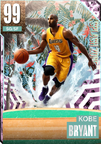 2KDB MyTEAM Database | NBA 2K Custom Card (Splash-zone Kobe Bryant) by ...