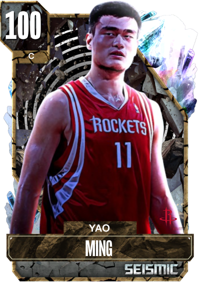NBA 2K26 | 2KDB MyTEAM NBA 2K Custom Card (yao) by DABEST1234