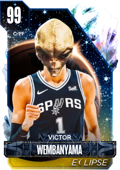 NBA 2K25 | 2KDB MyTEAM NBA 2K Custom Card (ALIEN) by Kobe is my goat