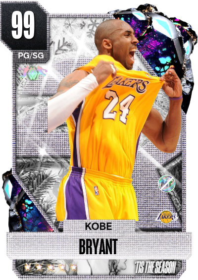 NBA 2K24 | 2KDB Custom Card (KOBE BRYANT)