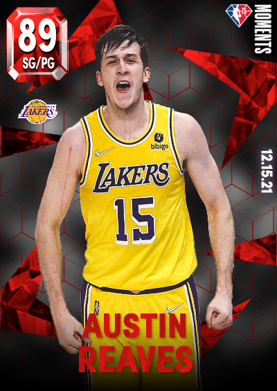 NBA 2K25 | 2KDB MyTEAM NBA 2K Custom Card (Austin Reaves) by OnethreeLD