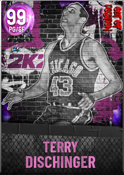 NBA 2K25 | 2KDB MyTEAM NBA 2K Custom Card (Out of Position Terry ...