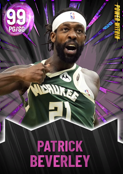 NBA 2K25 | 2KDB MyTEAM NBA 2K Custom Card (PATRICK BEVERLEY) by PATRICKBEVERLEY