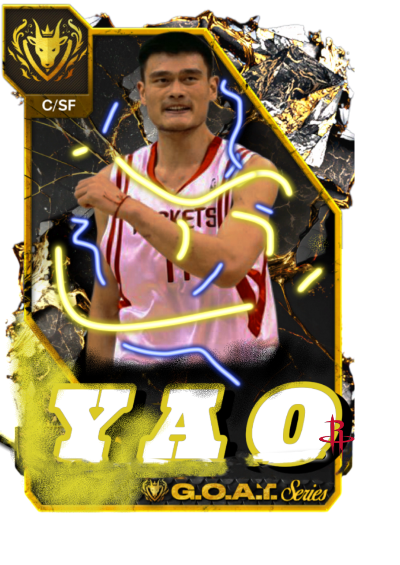 NBA 2K26 | 2KDB MyTEAM NBA 2K Custom Card (Yao Ming goat) by Card-magic