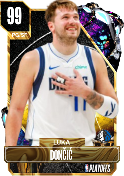 2KDB MyTEAM Database | NBA 2K Custom Card (LUKA MAGIC) by Revan36 | NBA ...