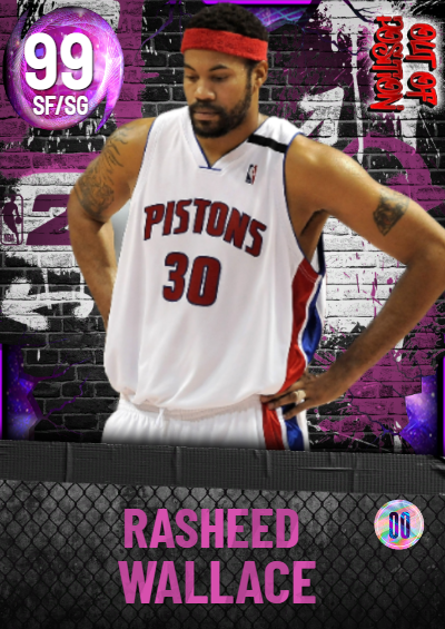 NBA 2K25 | 2KDB MyTEAM NBA 2K Custom Card (Sheed) by cheapludez