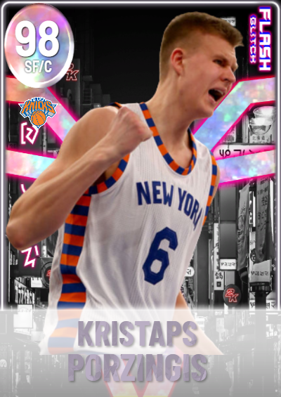 2KDB MyTEAM Database | NBA 2K Custom Card (kristaps porzingis) by ...