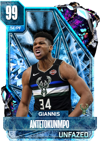 NBA 2K25 | 2KDB MyTEAM NBA 2K Custom Card (Giannis Antetokunmpo) by ...