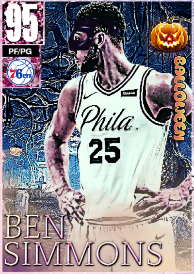 NBA 2K26 | 2KDB MyTEAM NBA 2K Custom Card (2k24: BALLOWEEN) by SLFOWL02