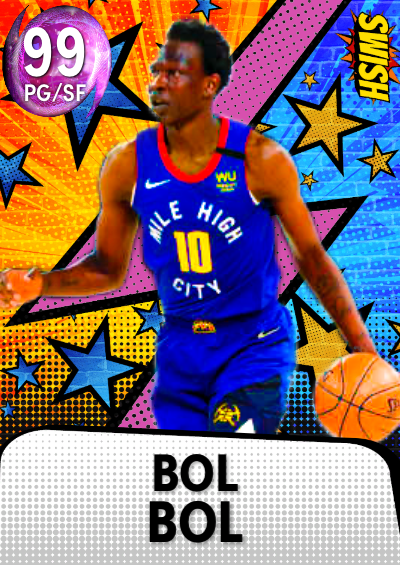 NBA 2K22 | 2KDB Custom Card (Bol Bol)
