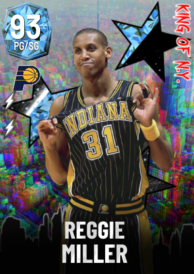 NBA 2K25 | 2KDB MyTEAM NBA 2K Custom Card (NY Reggie) by DeaconH23