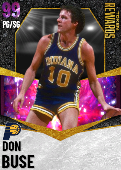 NBA 2K26 | 2KDB MyTEAM NBA 2K Custom Card (Don Buse) by KPJ4MVP