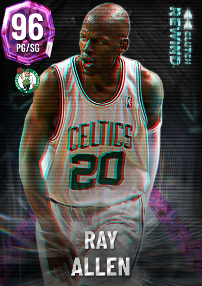 NBA 2K25 | 2KDB MyTEAM NBA 2K Custom Card (Redux's Mascot) by JGNOISEMASTER