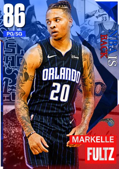 NBA 2K23 | 2KDB Custom Card (20)