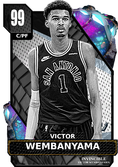 NBA 2K25 | 2KDB MyTEAM NBA 2K Custom Card (7'5 Monster) by futurecores