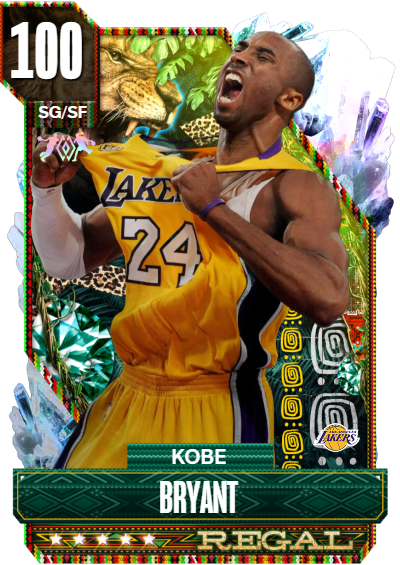 NBA 2K24 | 2KDB Custom Card (kobe bryant)