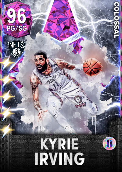 NBA 2K26 | 2KDB MyTEAM NBA 2K Custom Card (Kyrie) by ...