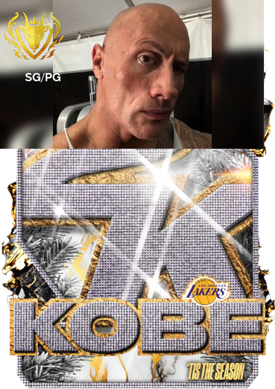 NBA 2K25 | 2KDB MyTEAM NBA 2K Custom Card (goat) by nideo_453