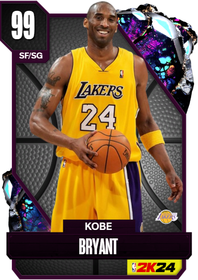 NBA 2K25 | 2KDB MyTEAM NBA 2K Custom Card (Leaked 2k24 card) by HDRT