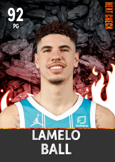 2KDB MyTEAM Database | NBA 2K Custom Card (ball on fire) by rubenjaw ...