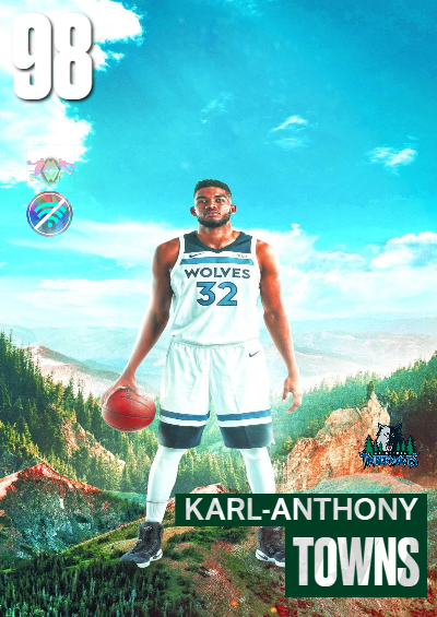 NBA 2K23 | 2KDB Custom Card (KAT)