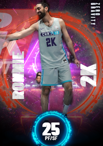 NBA 2K26 | 2KDB MyTEAM NBA 2K Custom Card (Ronnie 2K) by HuyL