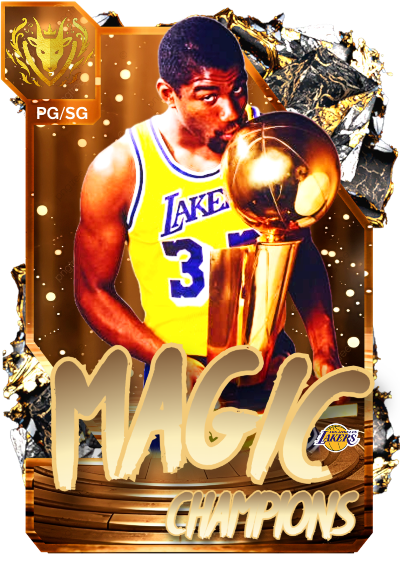 NBA 2K25 | 2KDB MyTEAM NBA 2K Custom Card (Champions Magic) by Megabob