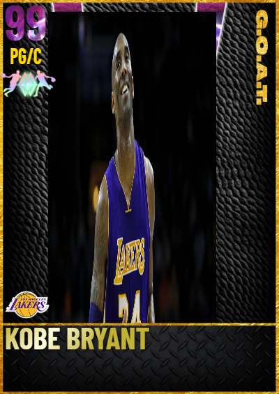 NBA 2K26 | 2KDB MyTEAM NBA 2K Custom Card (Kobe Bryant) by philip