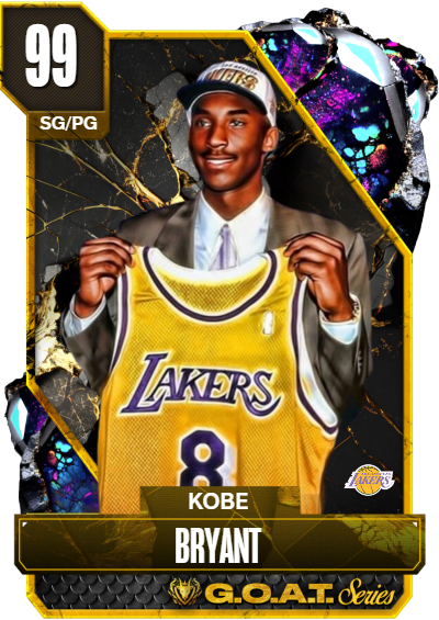 NBA 2K24 | 2KDB Custom Card (kobe bryant)