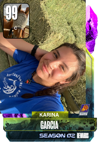 NBA 2K26 | 2KDB MyTEAM NBA 2K Custom Card (karina) by epicmini24