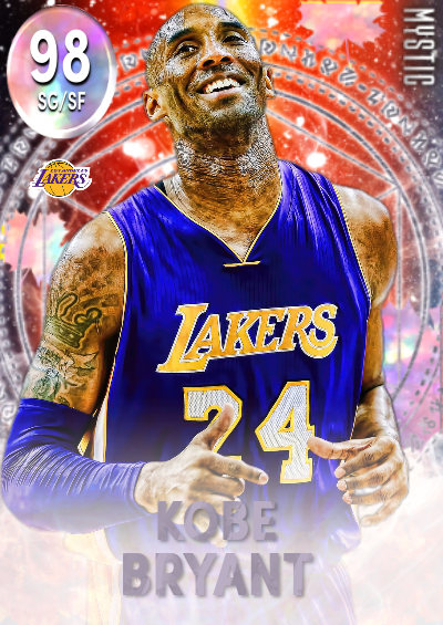 2KDB MyTEAM Database | NBA 2K Custom Card (kobe) by Zay_YT | NBA 2K26