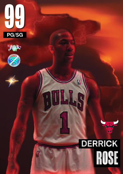 NBA 2K23 | 2KDB Custom Card (red light)