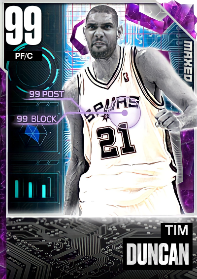 NBA 2K25 | 2KDB MyTEAM NBA 2K Custom Card (retro td) by Vauqt