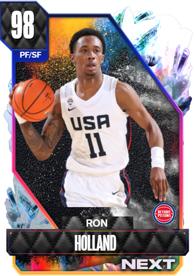 NBA 2K24 | 2KDB Custom Card (draft)