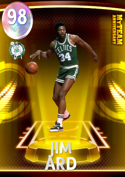 2KDB MyTEAM Database | NBA 2K Custom Card (Jim Ard) by Jason | NBA 2K26