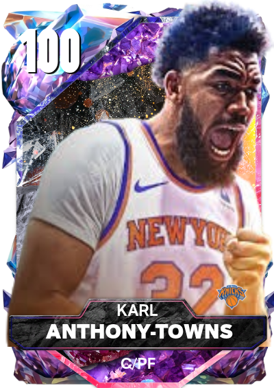 NBA 2K25 | 2KDB MyTEAM NBA 2K Custom Card (KAT) by Goat guy